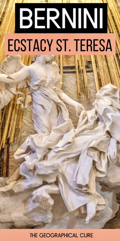 Ecstasy Of Saint Teresa: Bernini's Scandalous Masterpiece - The Geographical Cure