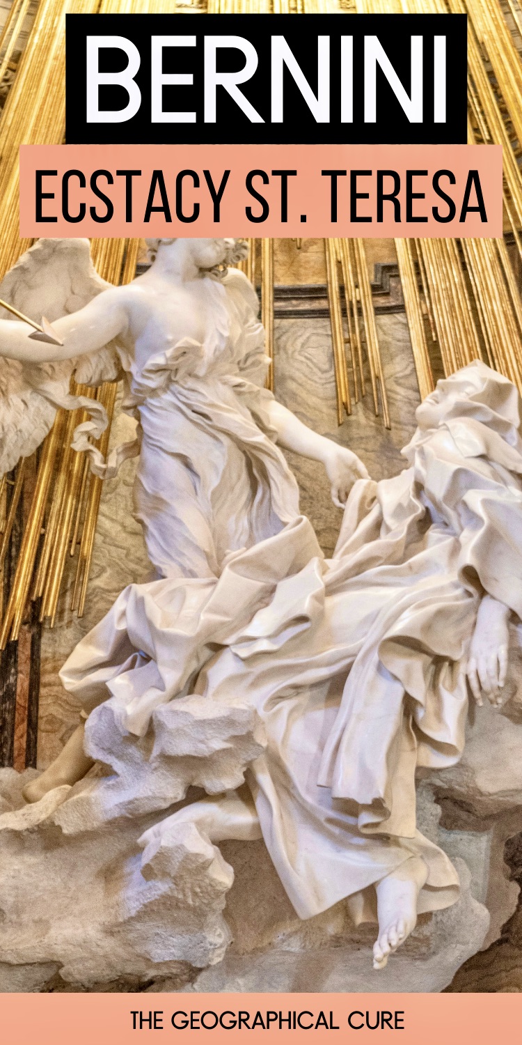 Ecstasy Of Saint Teresa: Bernini's Scandalous Masterpiece - The ...