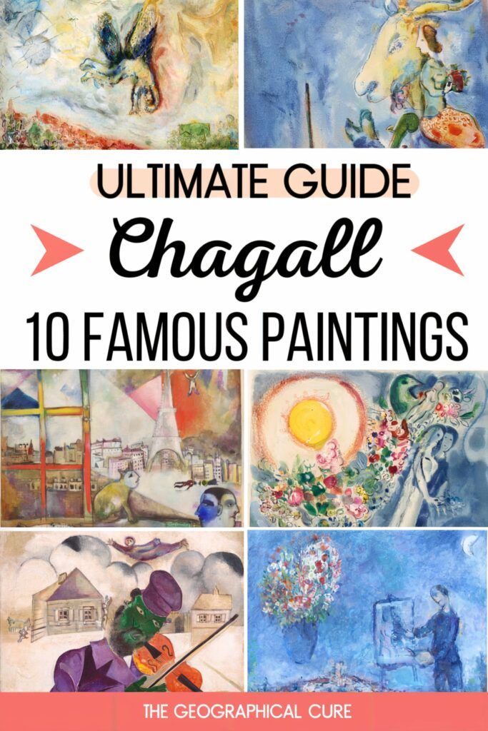 10+ Most Famous Paintings By Marc Chagall - The Geographical Cure