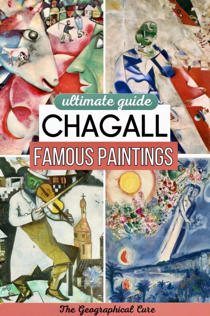 10+ Most Famous Paintings By Marc Chagall - The Geographical Cure