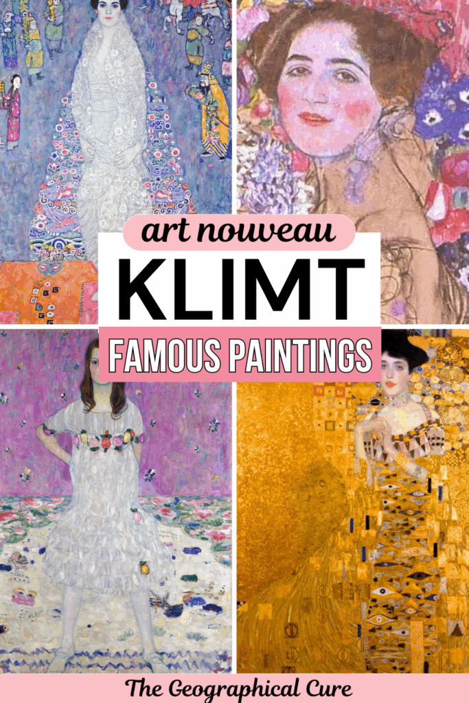 15 Most Famous Gustav Klimt Paintings: Beyond The Kiss - The ...