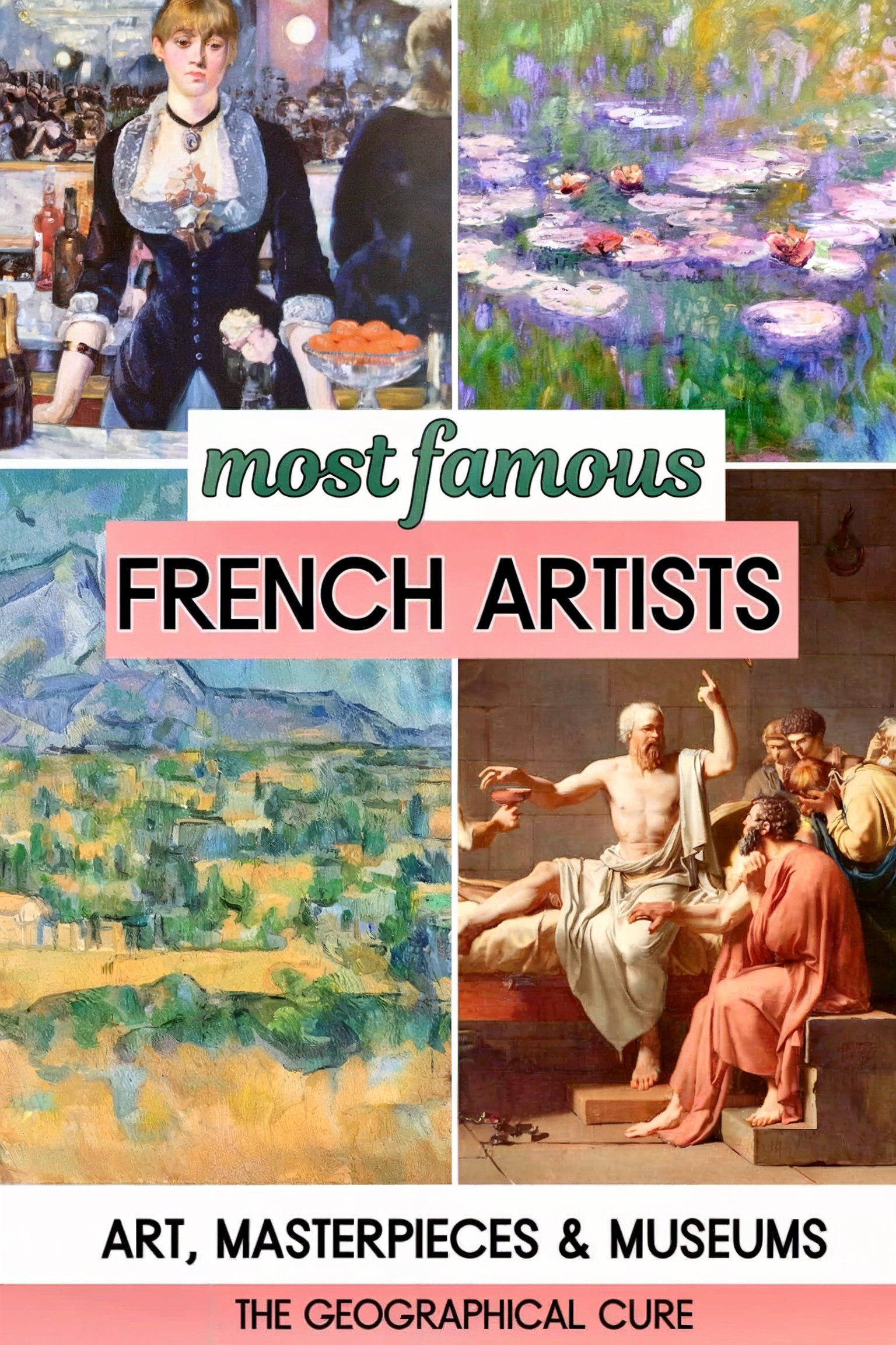Top 15 Most Famous French Artists Of All Time - The Geographical Cure