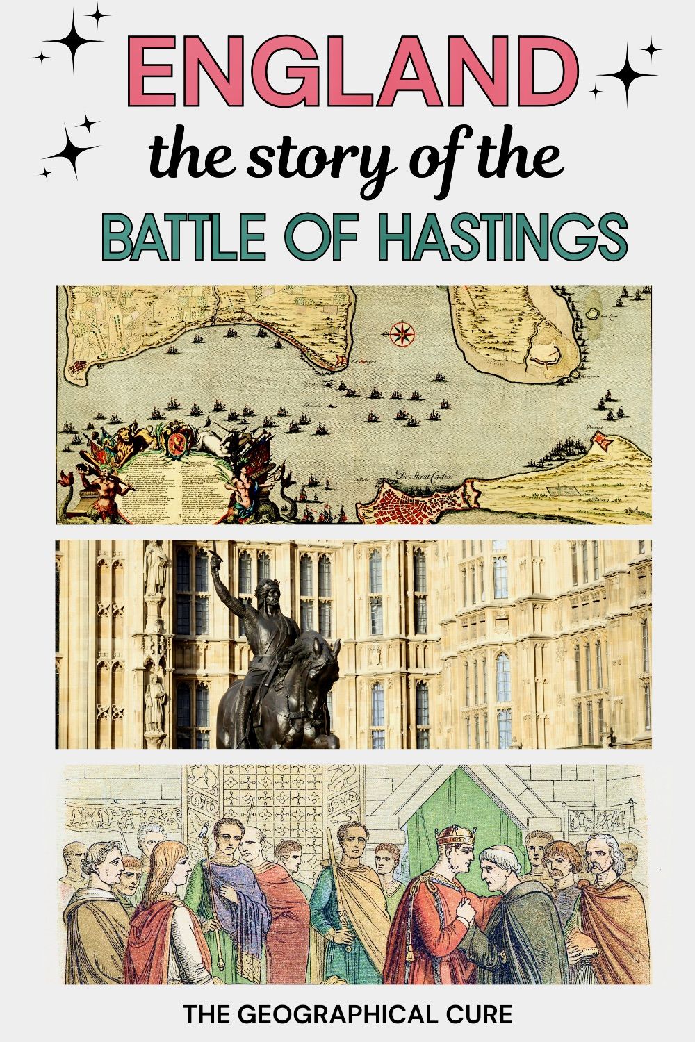 The Battle of Hastings In Context: Historic Sites To See In Sussex ...