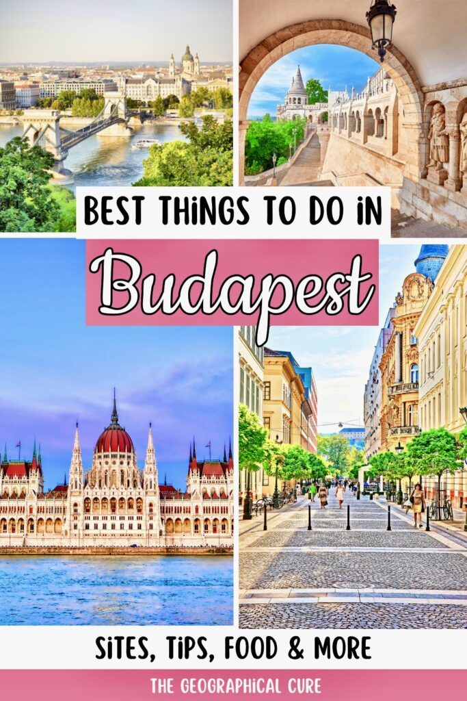 The Best of Budapest: 20 Best Things To Do in Budapest - The ...