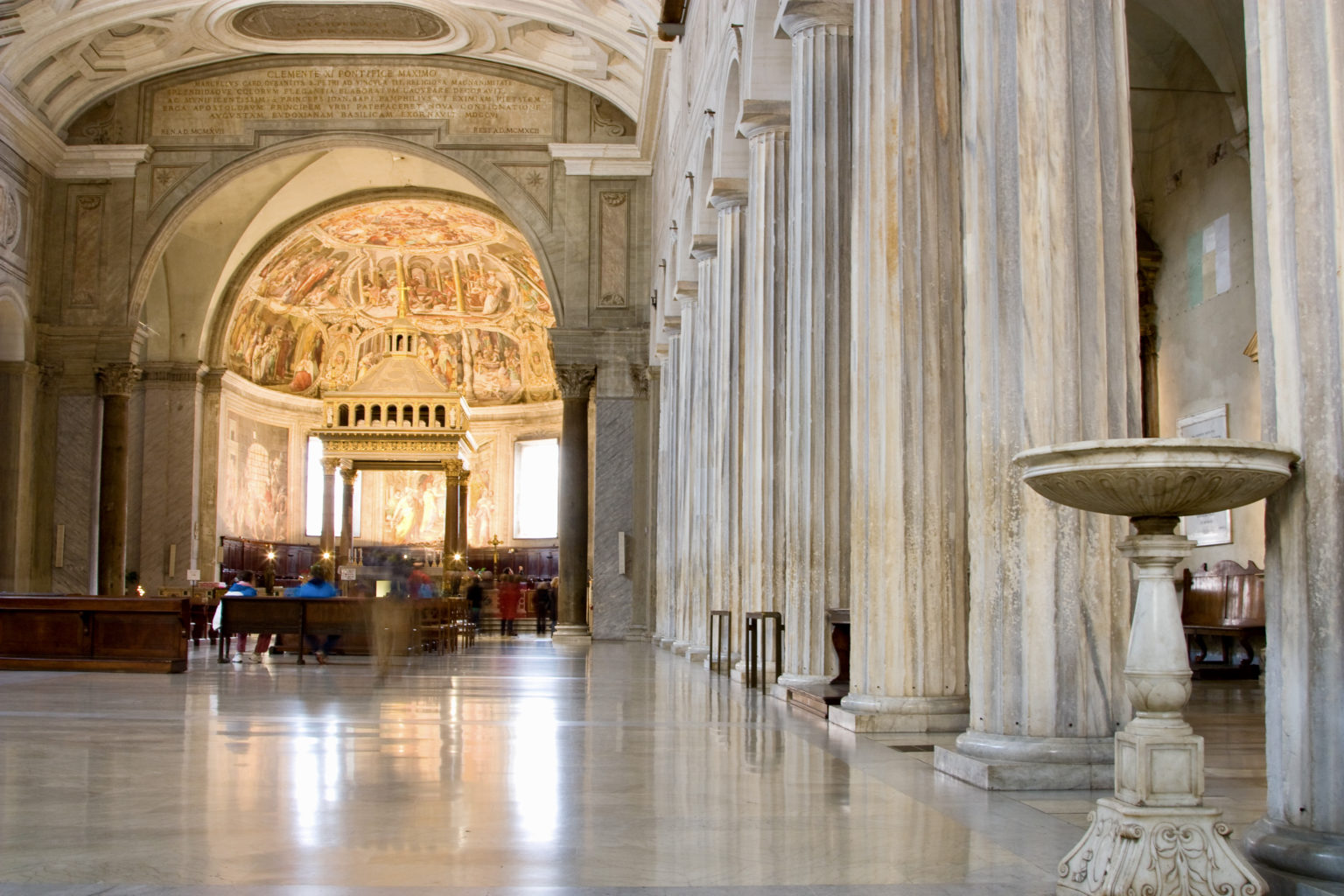 Michelangelo's Stunning Moses Sculpture in Rome's St. Peter in Chains ...