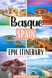 10 Day Itinerary For Basque Spain, a Land of Dramatic Landscapes and ...