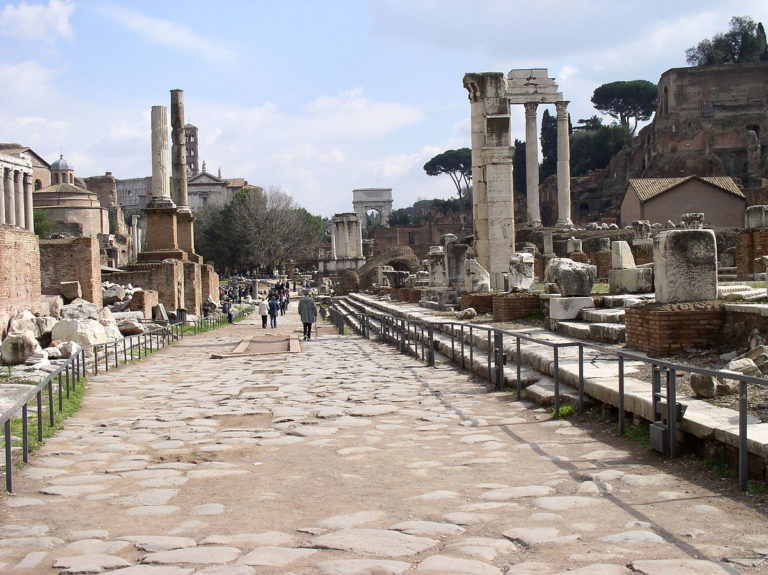 Guide To The Monuments Of The Roman Forum - The Geographical Cure