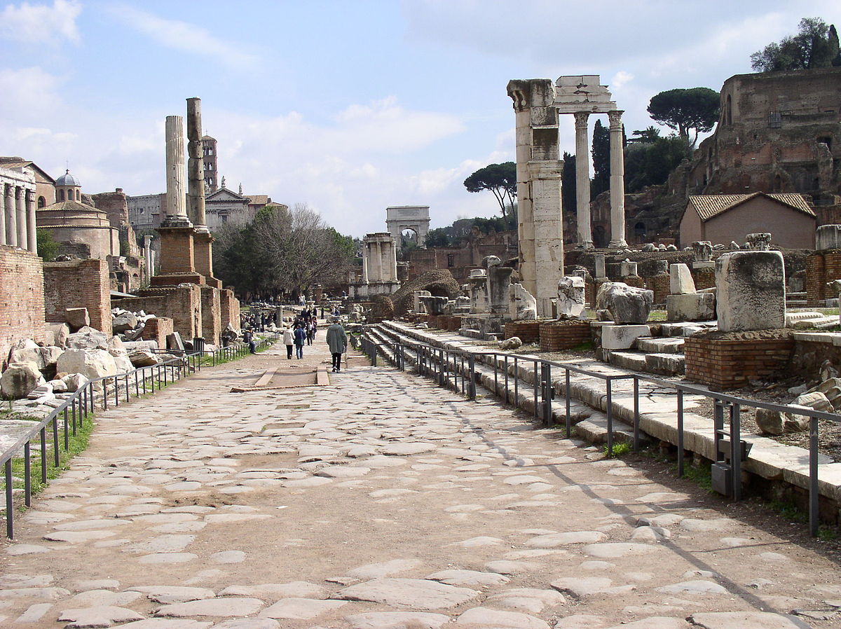 Guide To The Monuments Of The Roman Forum - The Geographical Cure