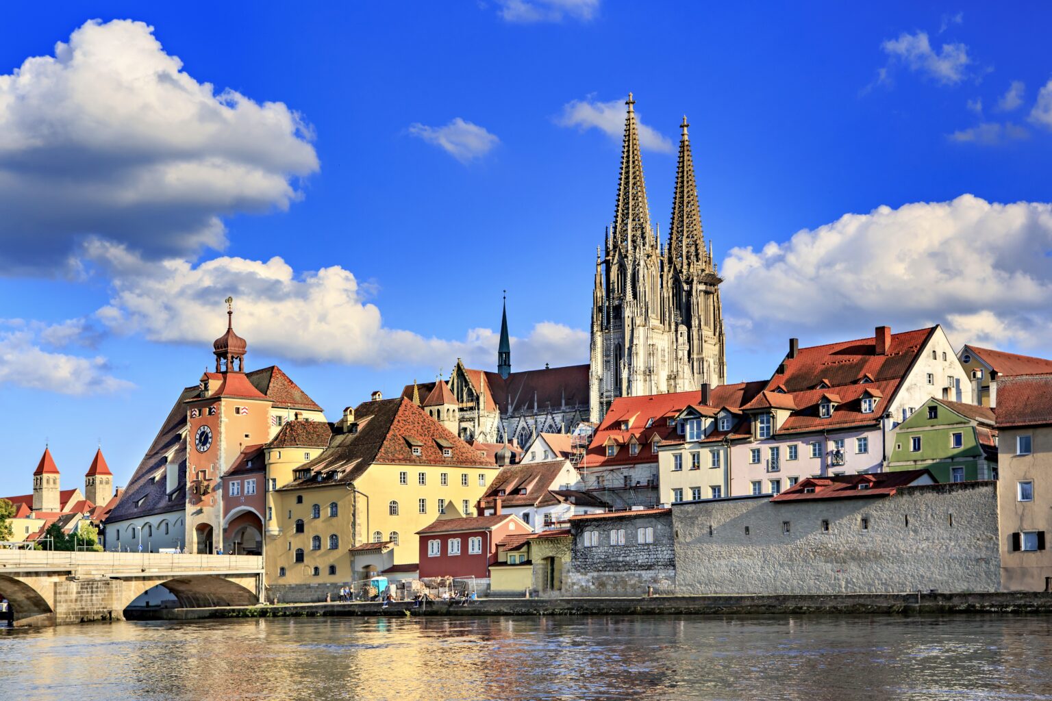 Top Attractions In Medieval Regensburg Germany - The Geographical Cure