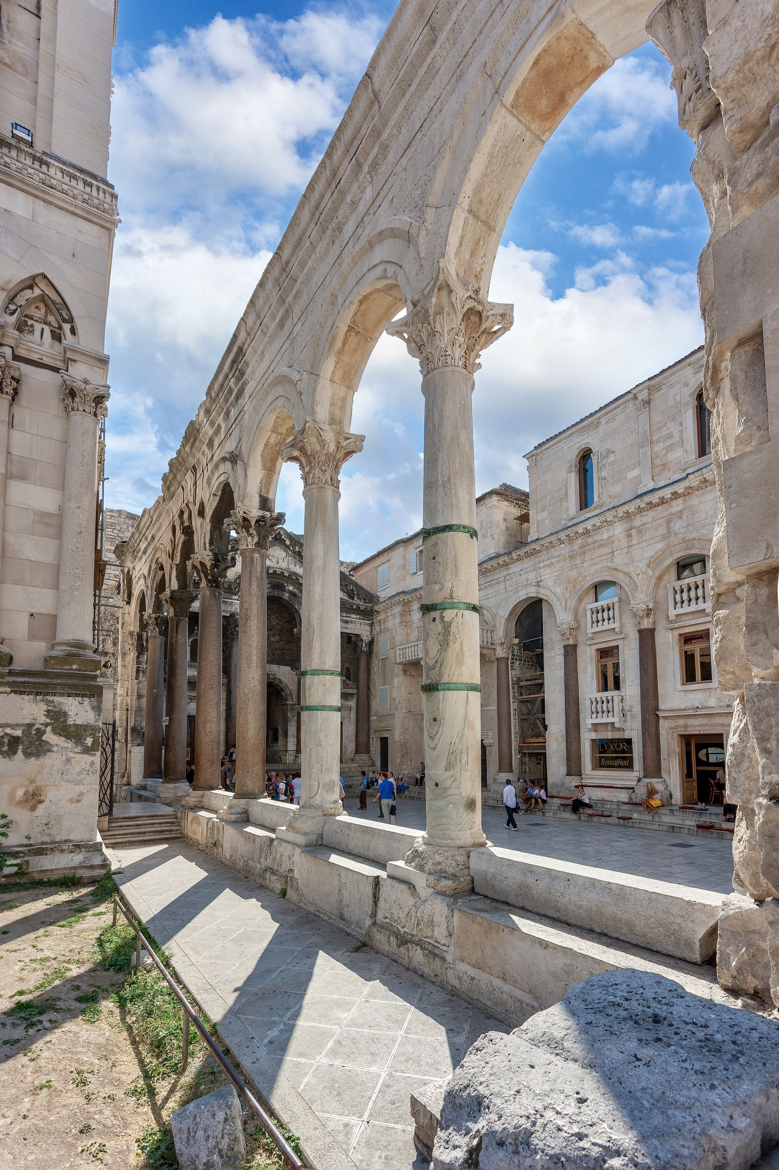 Guide To Diocletian's Palace: a "Living Museum" in Split Croatia - The ...