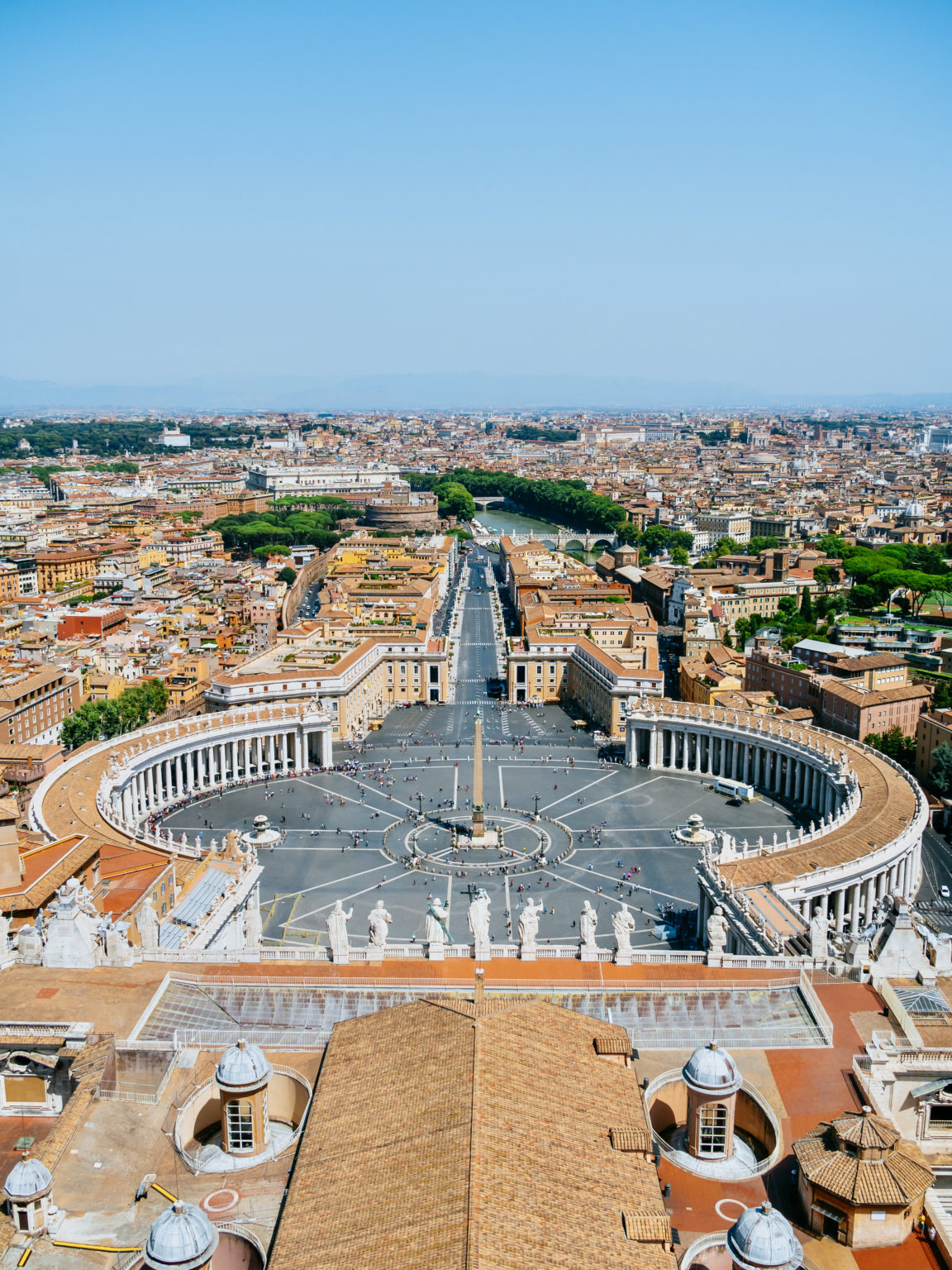 Ultimate Guide To The Best Views In Rome - The Geographical Cure