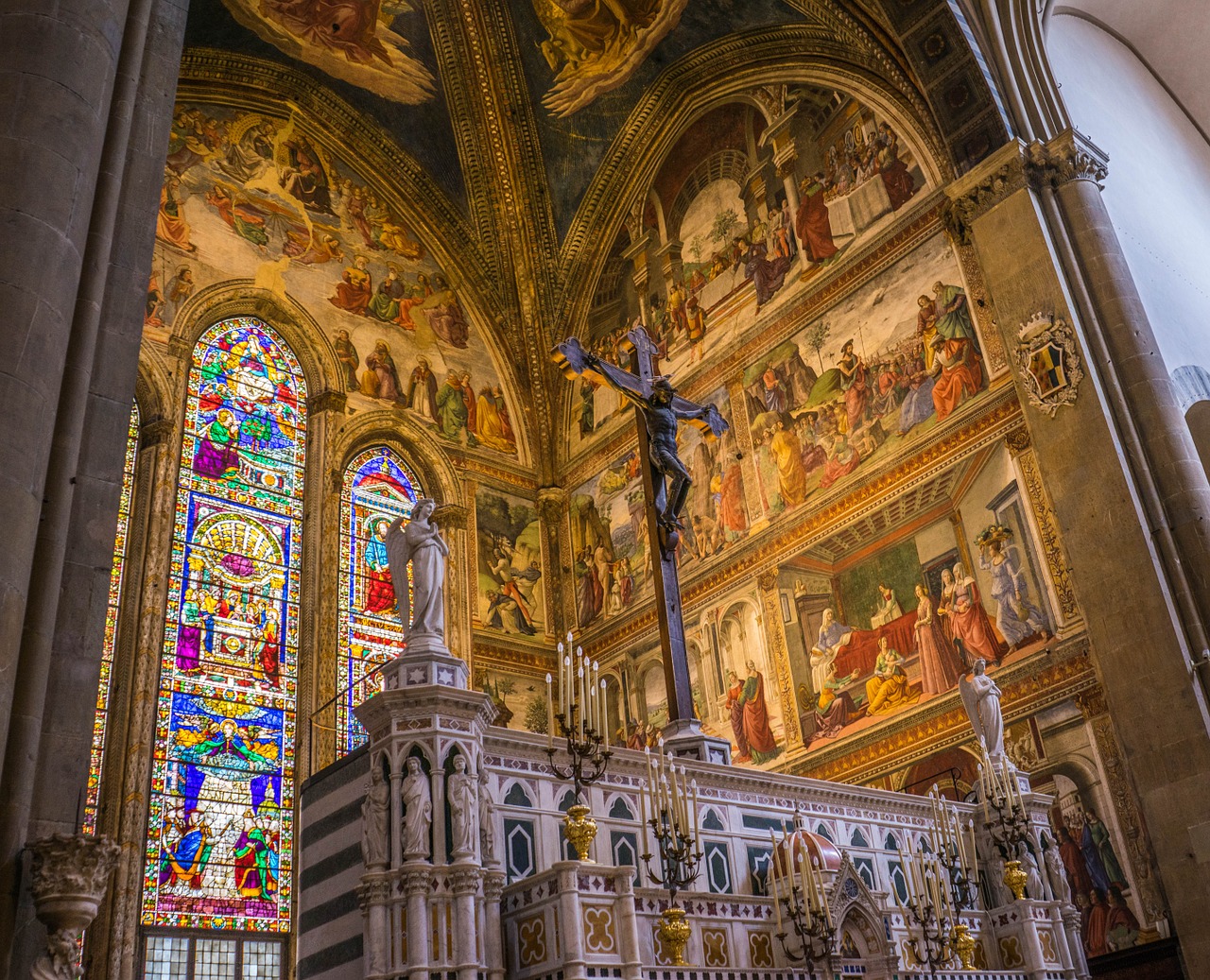 15+ Best And Most Beautiful Churches In Florence Italy - The ...