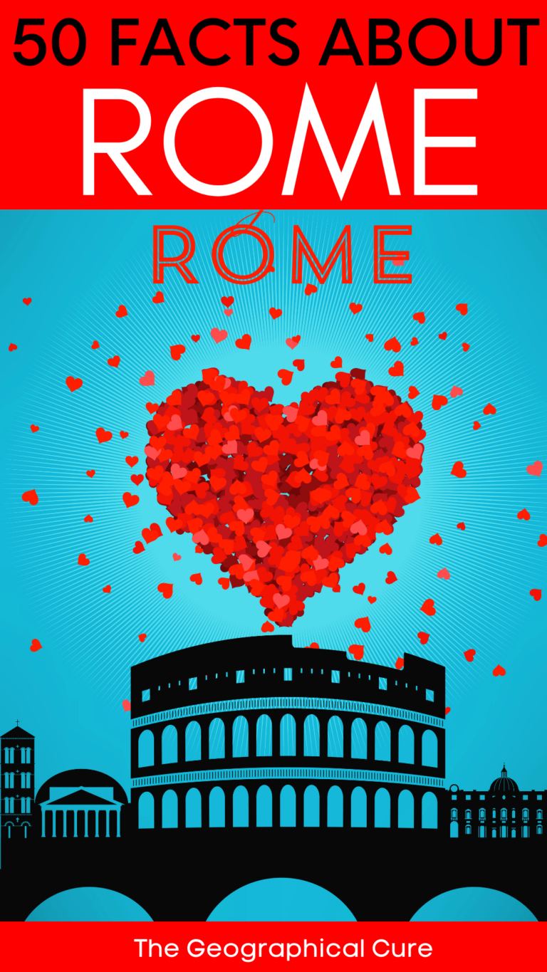 50+ Fun And Interesting Facts About Rome, History Buff's Guide - The ...