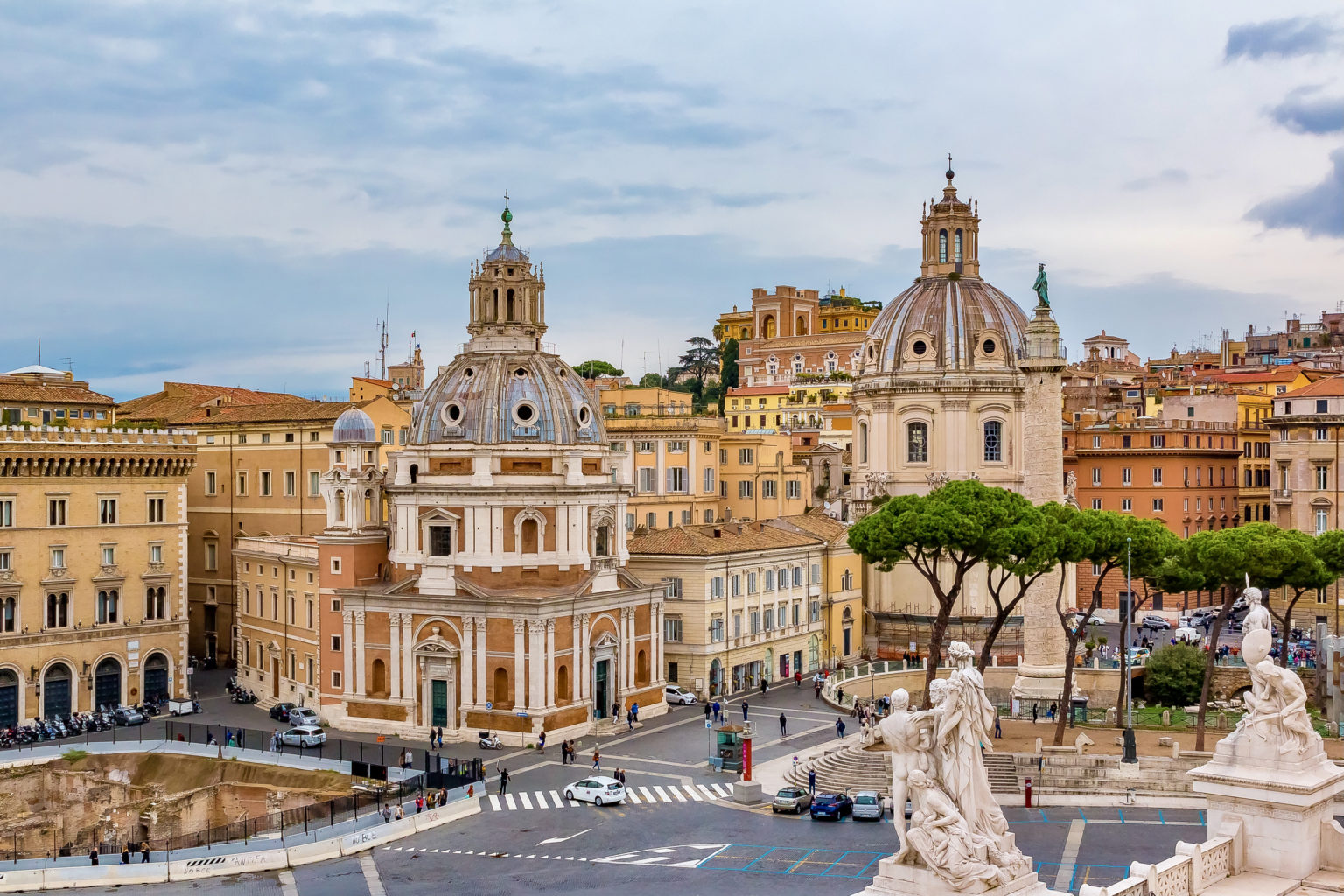 What To See In Rome's Historic City Center - The Geographical Cure