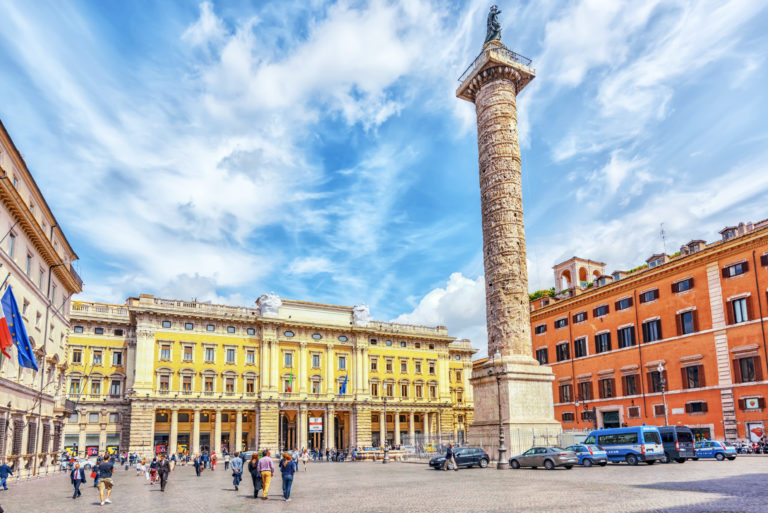 What To See In Rome's Historic City Center - The Geographical Cure