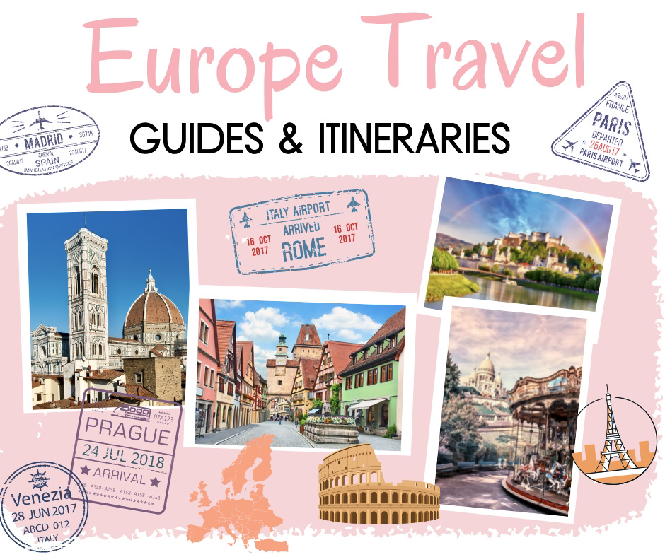 Europe - The Geographical Cure