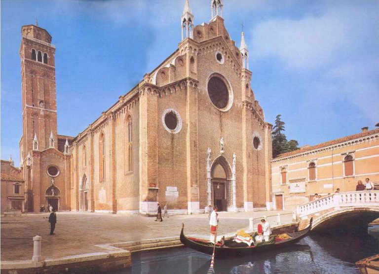 Guide To Venice's Frari Church, With Titian Masterpieces - The ...