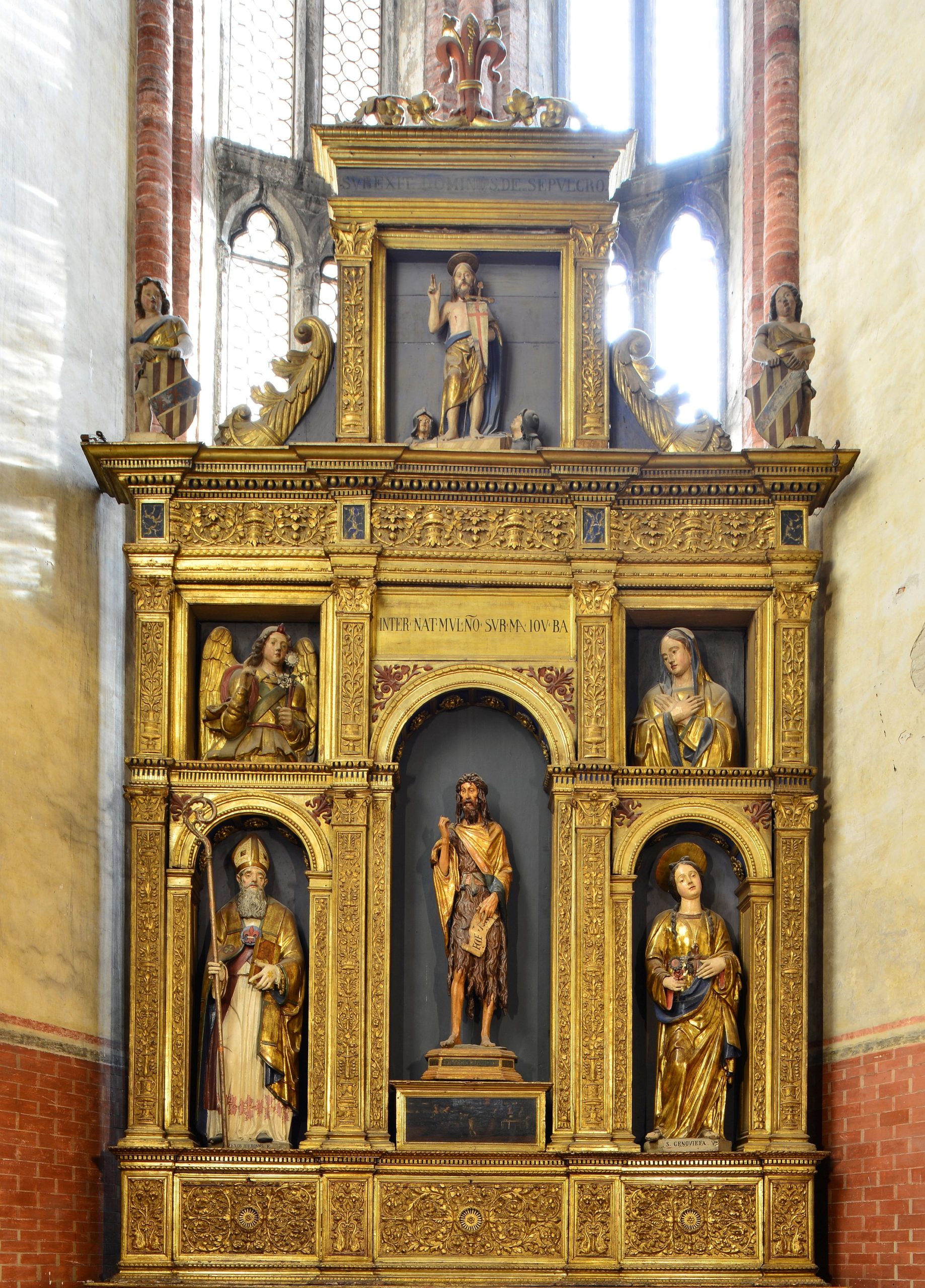Guide To Venice's Frari Church, With Titian Masterpieces - The ...