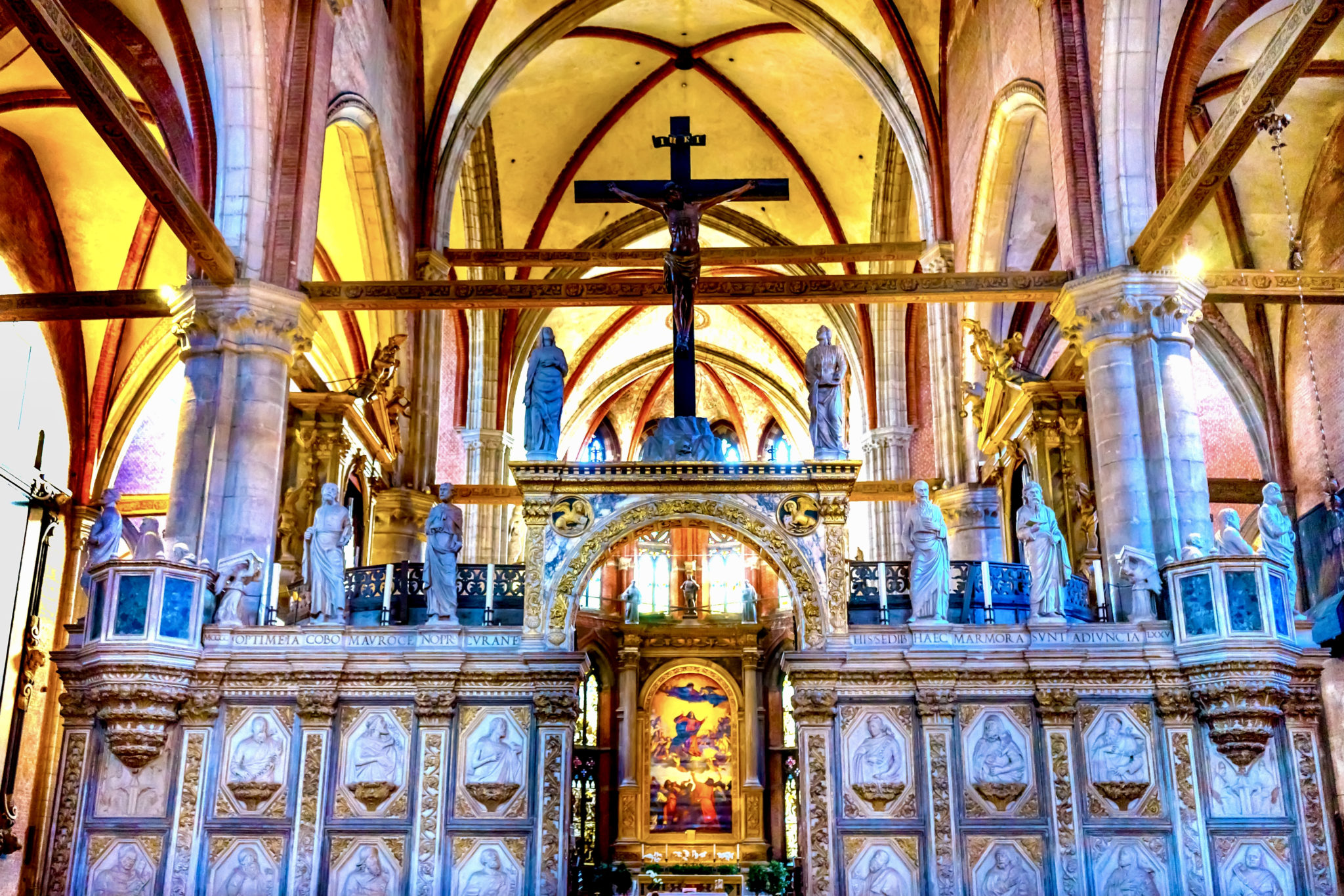 Guide To Venice's Frari Church, With Titian Masterpieces - The ...