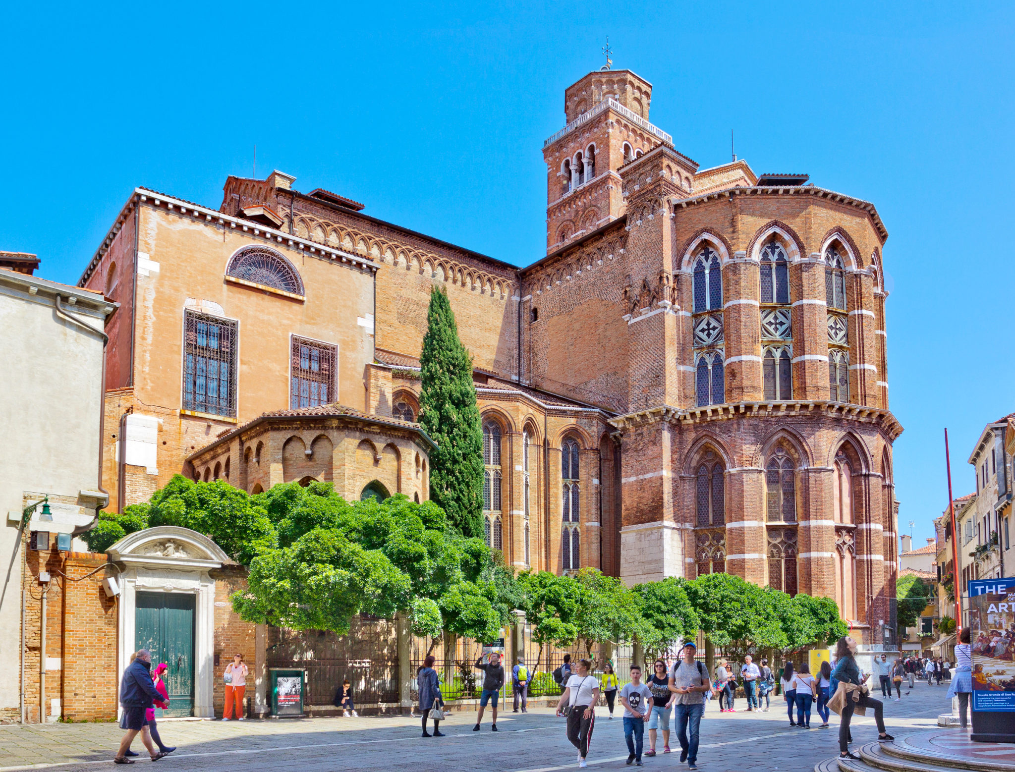 Guide To Venice's Frari Church, With Titian Masterpieces - The ...