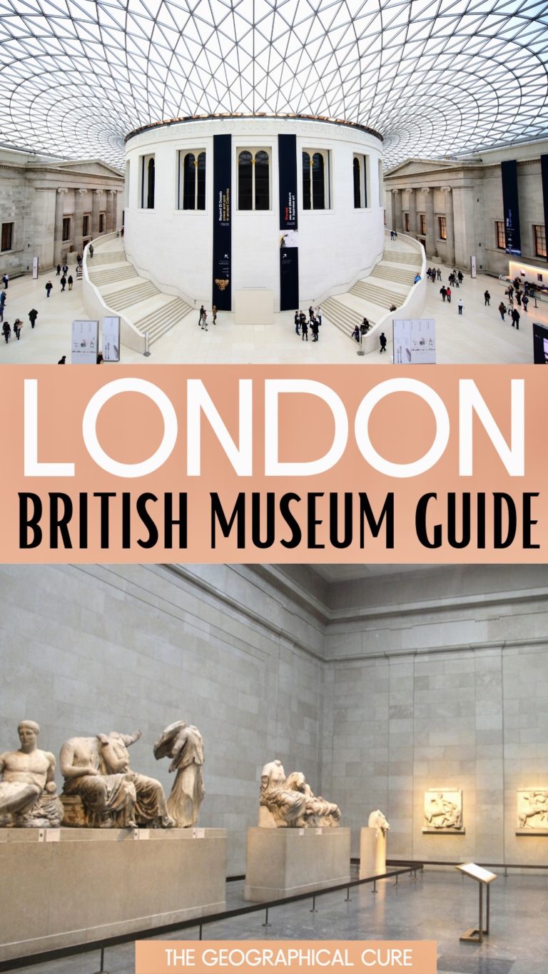 Guide To The British Museum In London - The Geographical Cure