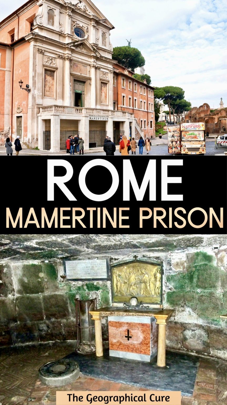 Visiting Mamertine Prison, An Eerie Pilgrimage Site In Rome - The ...