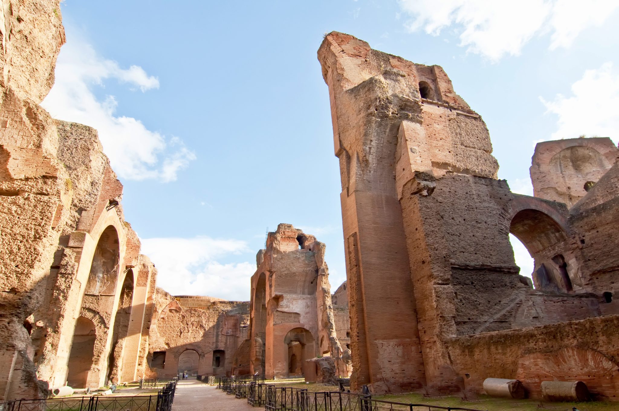 Guide To The Baths Of Caracalla In Rome - The Geographical Cure