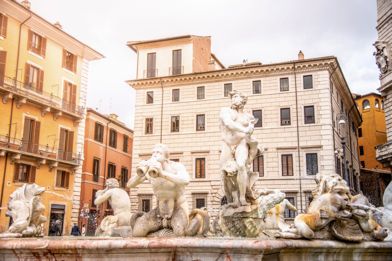 Guide To The History & Monuments Of Rome's Piazza Navona - The ...