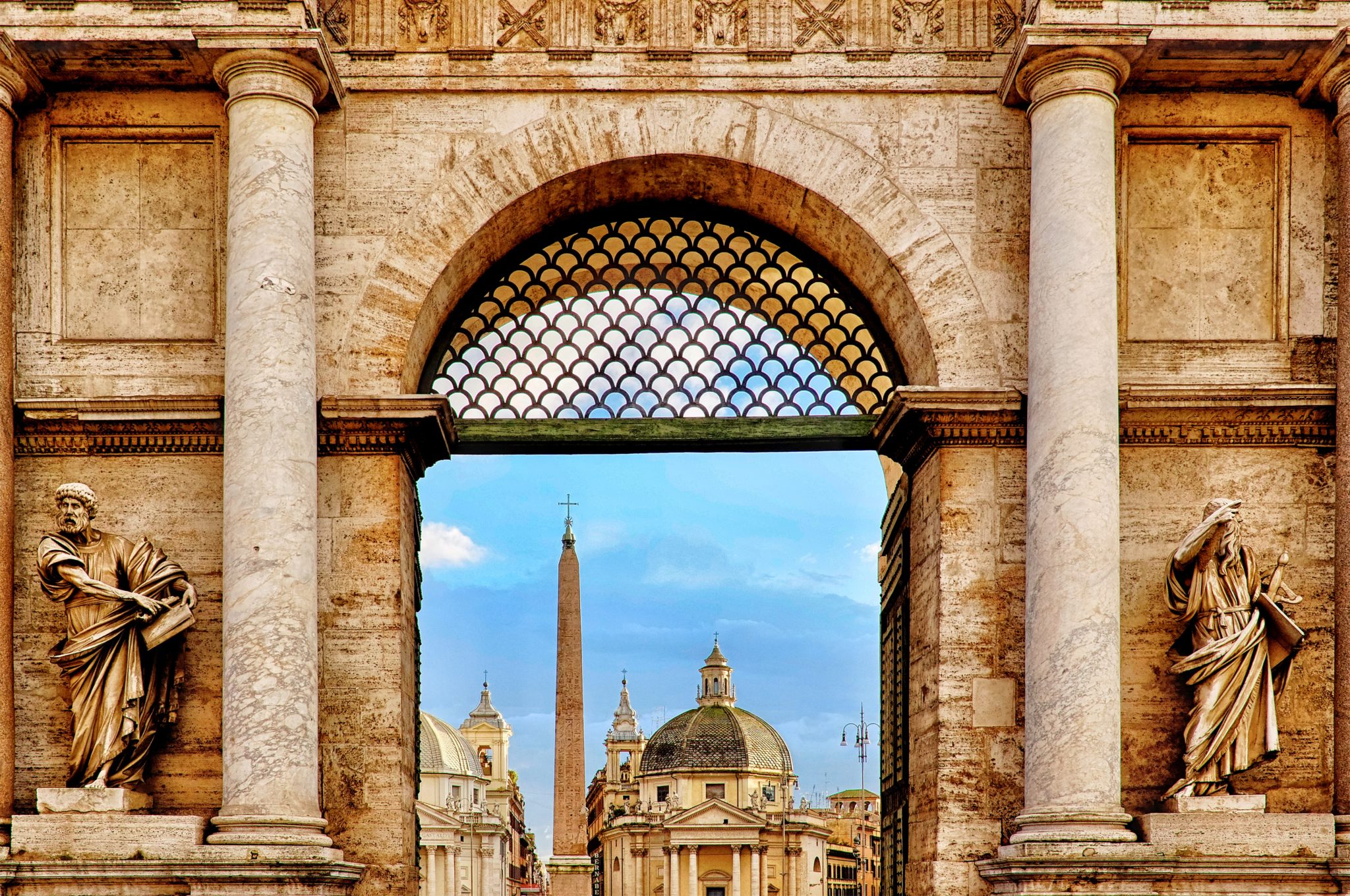 The Walls of Aurelian, The Largest Ruin From Ancient Rome - The ...