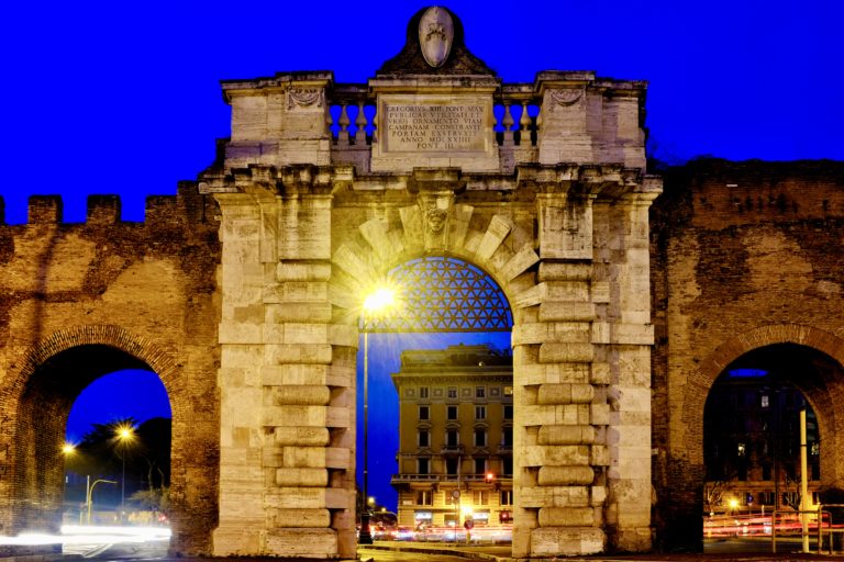 The Walls of Aurelian, The Largest Ruin From Ancient Rome - The ...