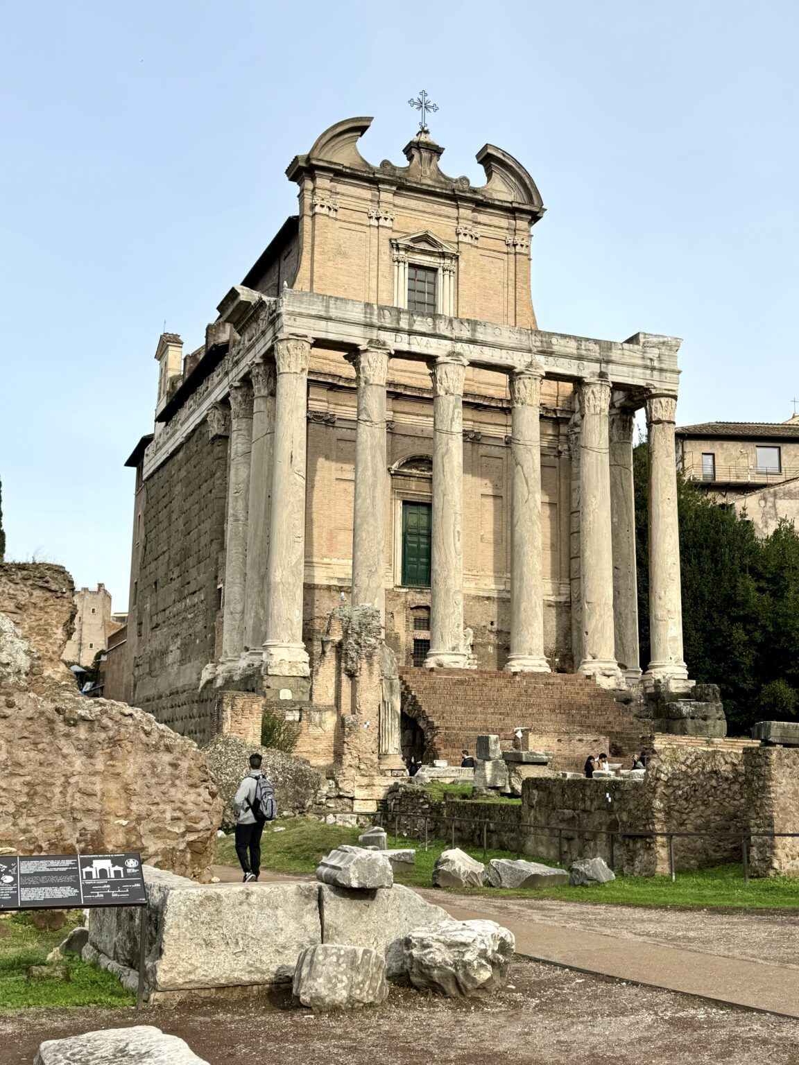 Guide To The Monuments Of The Roman Forum - The Geographical Cure