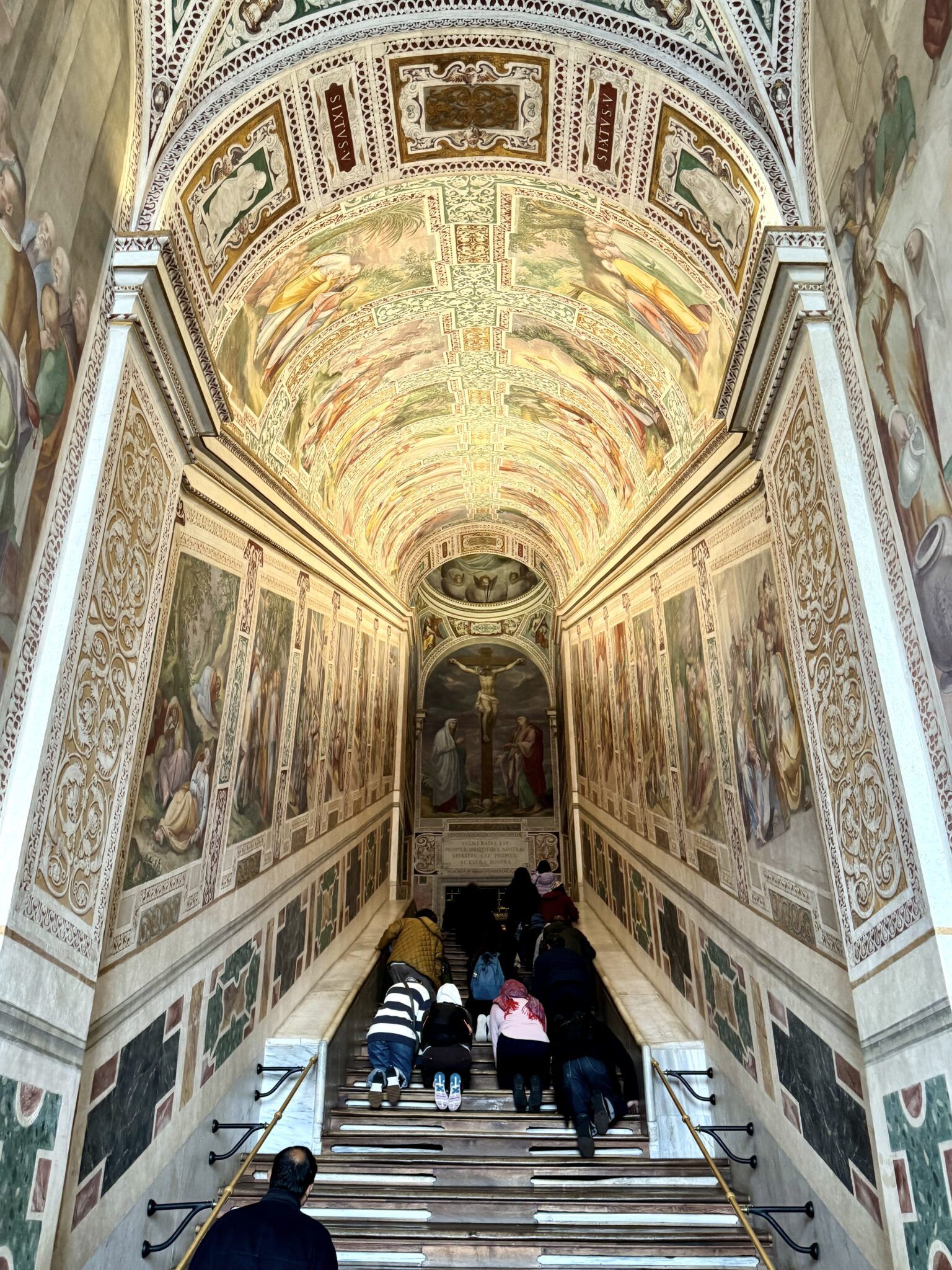 Visiting The Holy Stairs & Sancta Sanctorum In Rome - The Geographical Cure