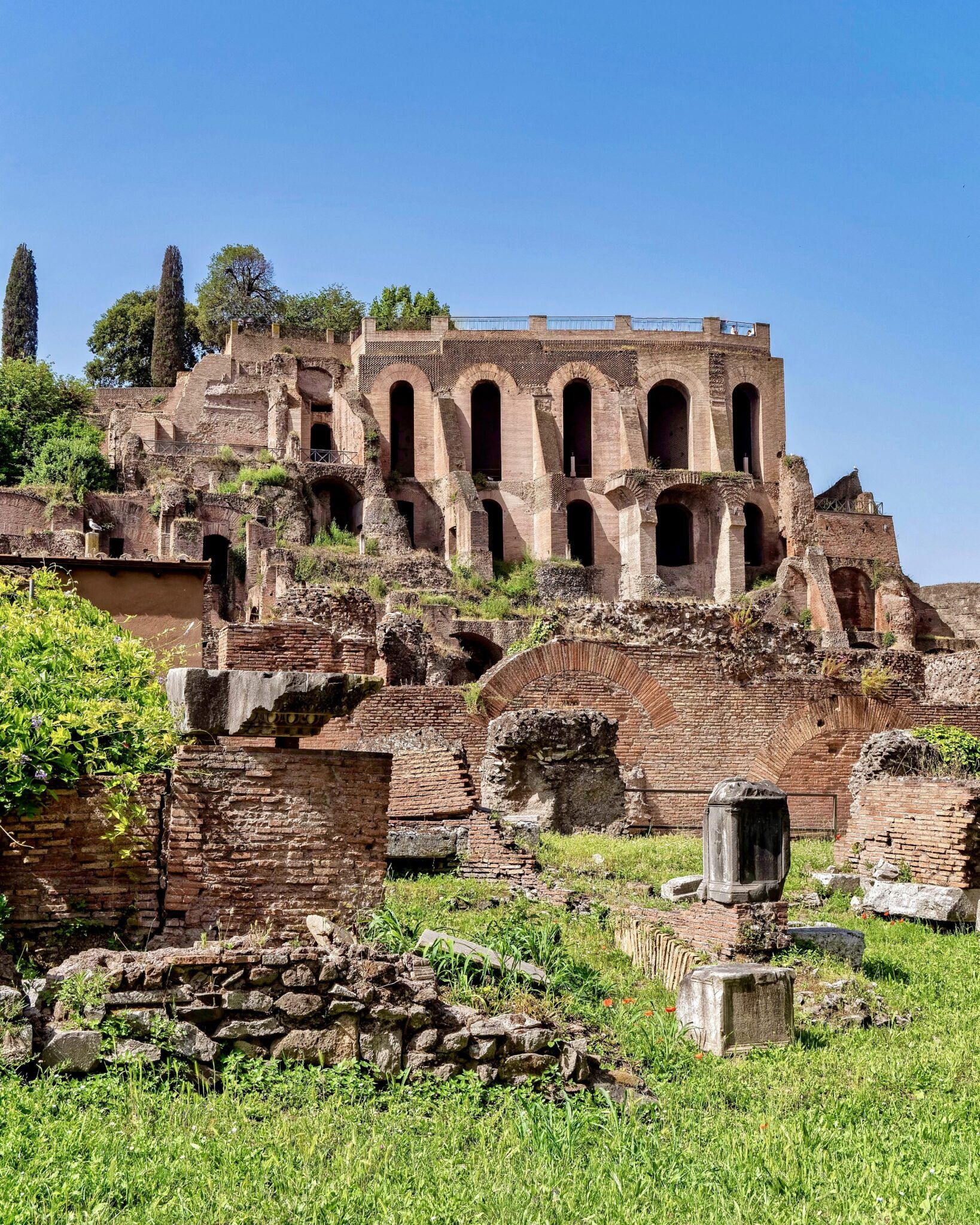 Guide To Domus Tiberiana, Rome's Newly Opened Archaeological Site - The ...