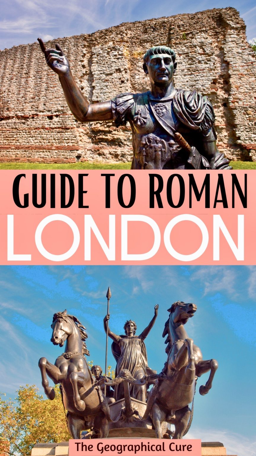 Guide To Roman London, Roman Ruins From Londinium - The Geographical Cure