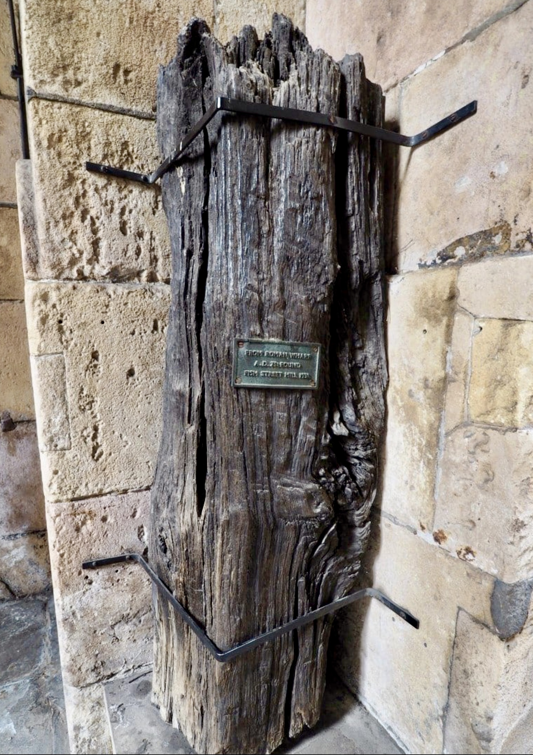 Guide To Roman London, Roman Ruins From Londinium - The Geographical Cure