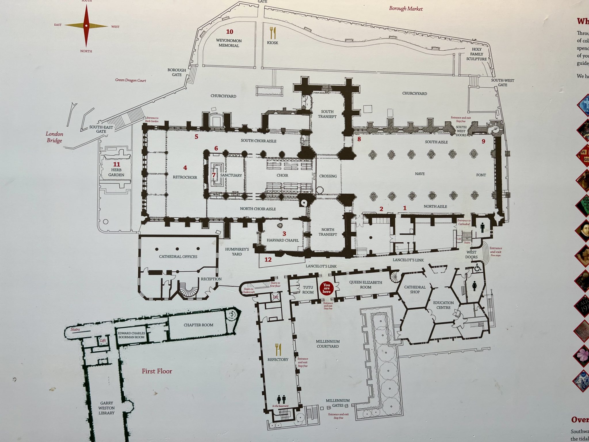 Guide To Southwark Cathedral, A Gothic Gem In London - The Geographical ...