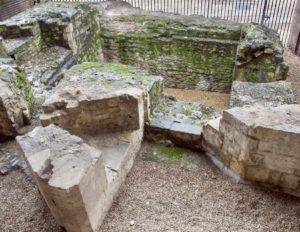 Guide To Roman London, Roman Ruins From Londinium - The Geographical Cure