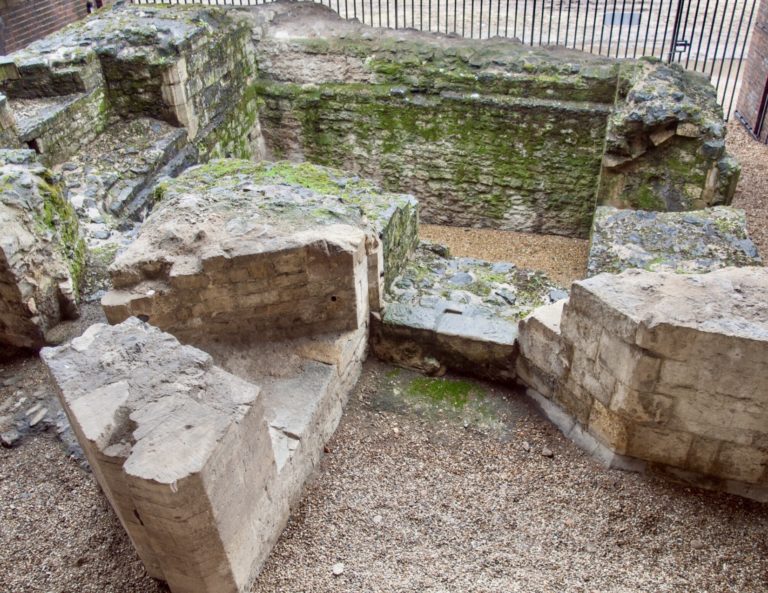 Guide To Roman London, Roman Ruins From Londinium - The Geographical Cure