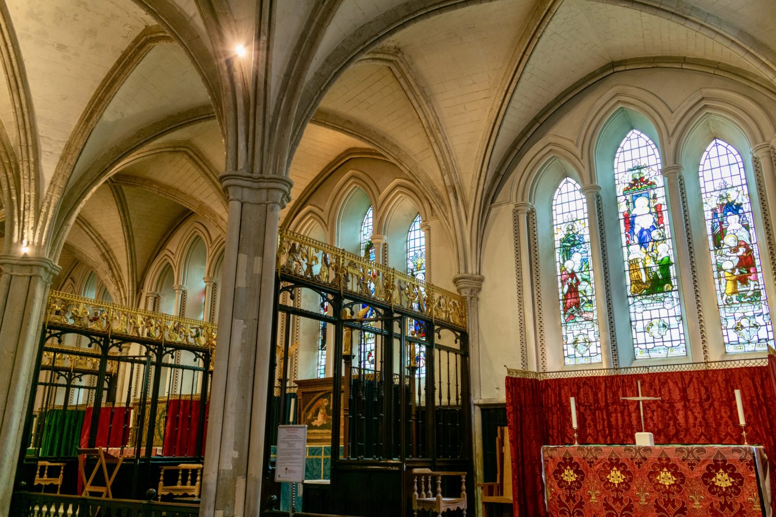 Guide To Southwark Cathedral A Gothic Gem In London The Geographical