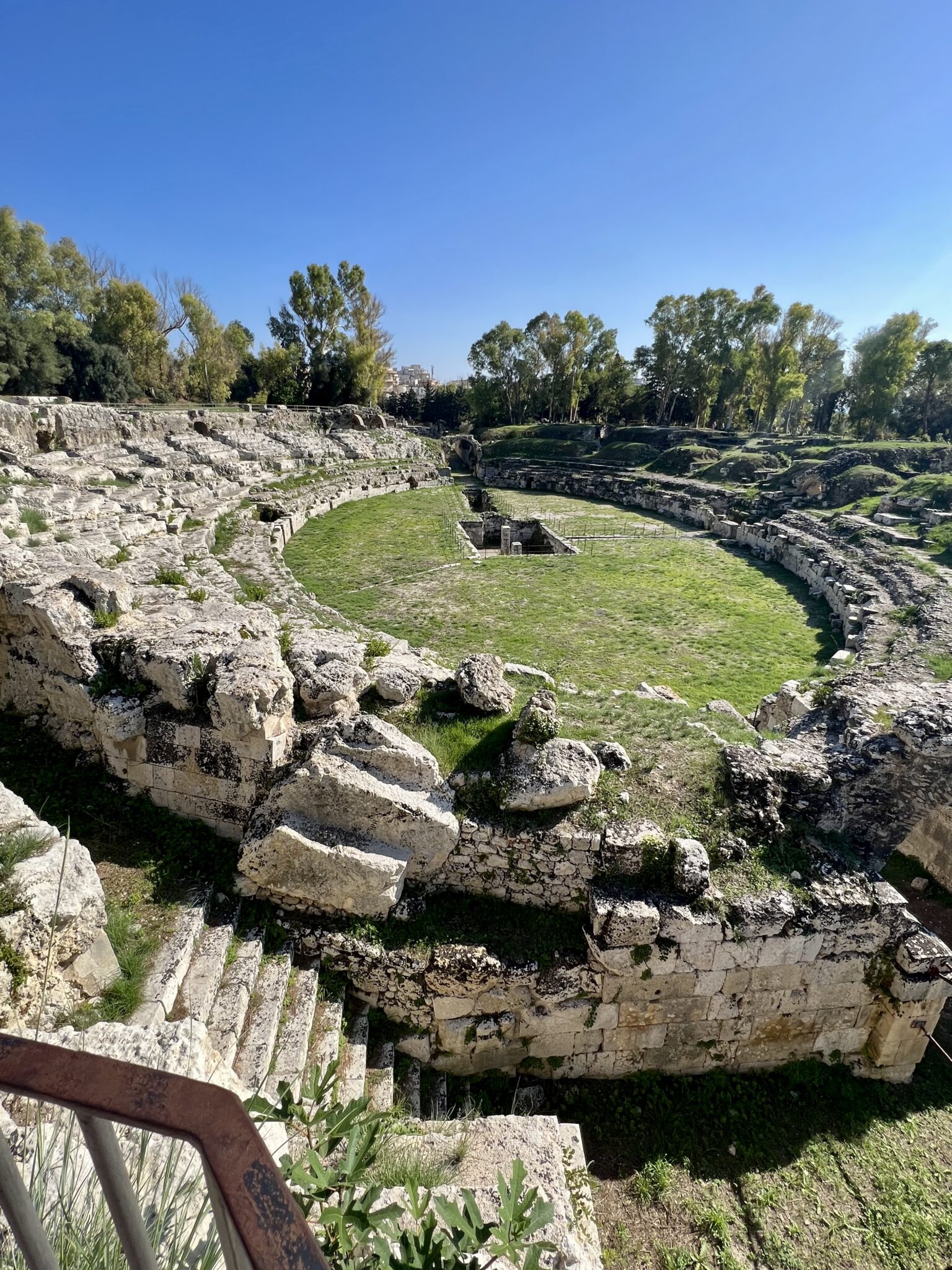 Visitor's Guide To Neapolis Archaeological Park in Syracuse Sicily ...