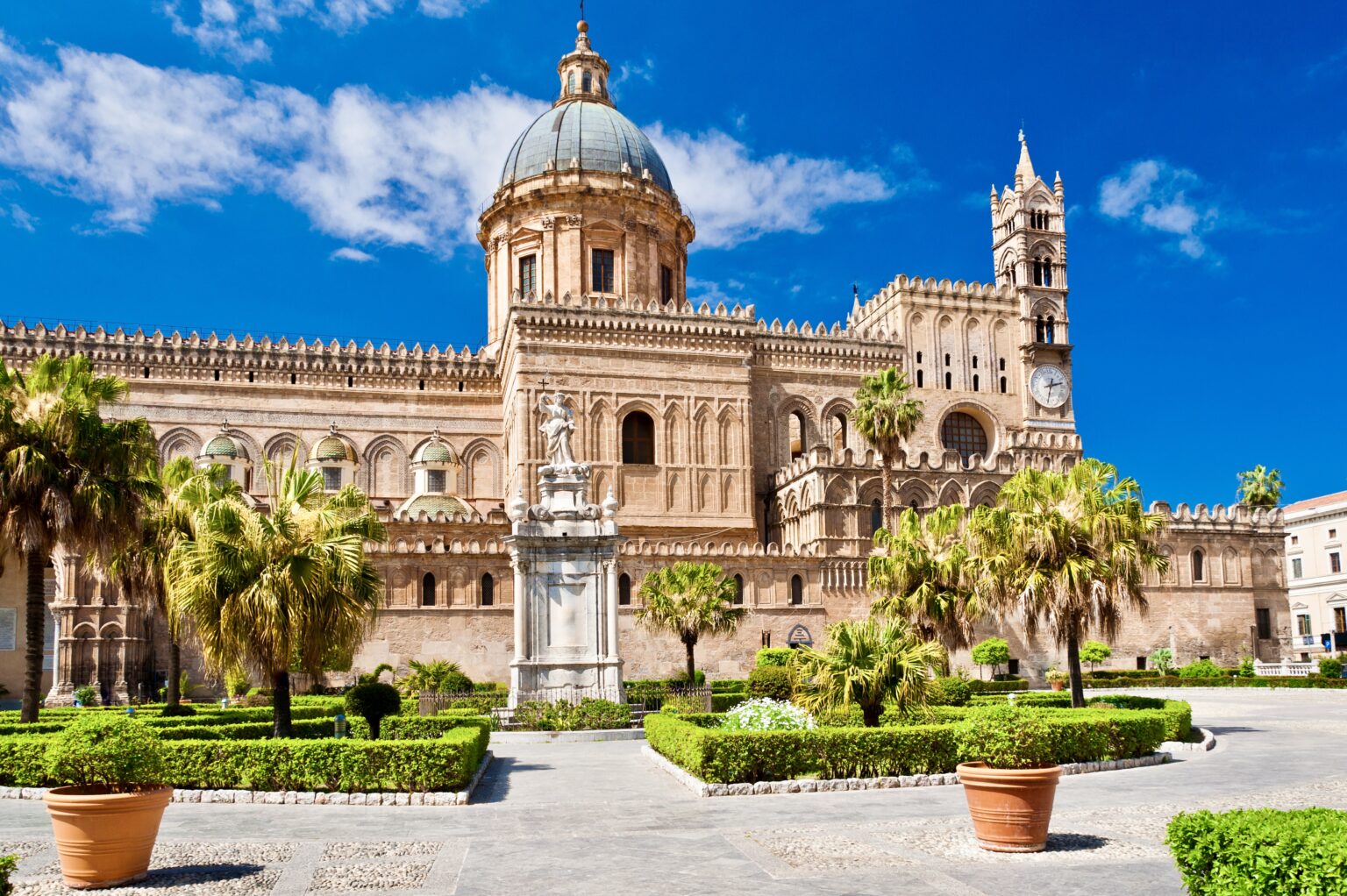 Visiting Palermo Cathedral & Climbing The Rooftop, The Complete Guide ...