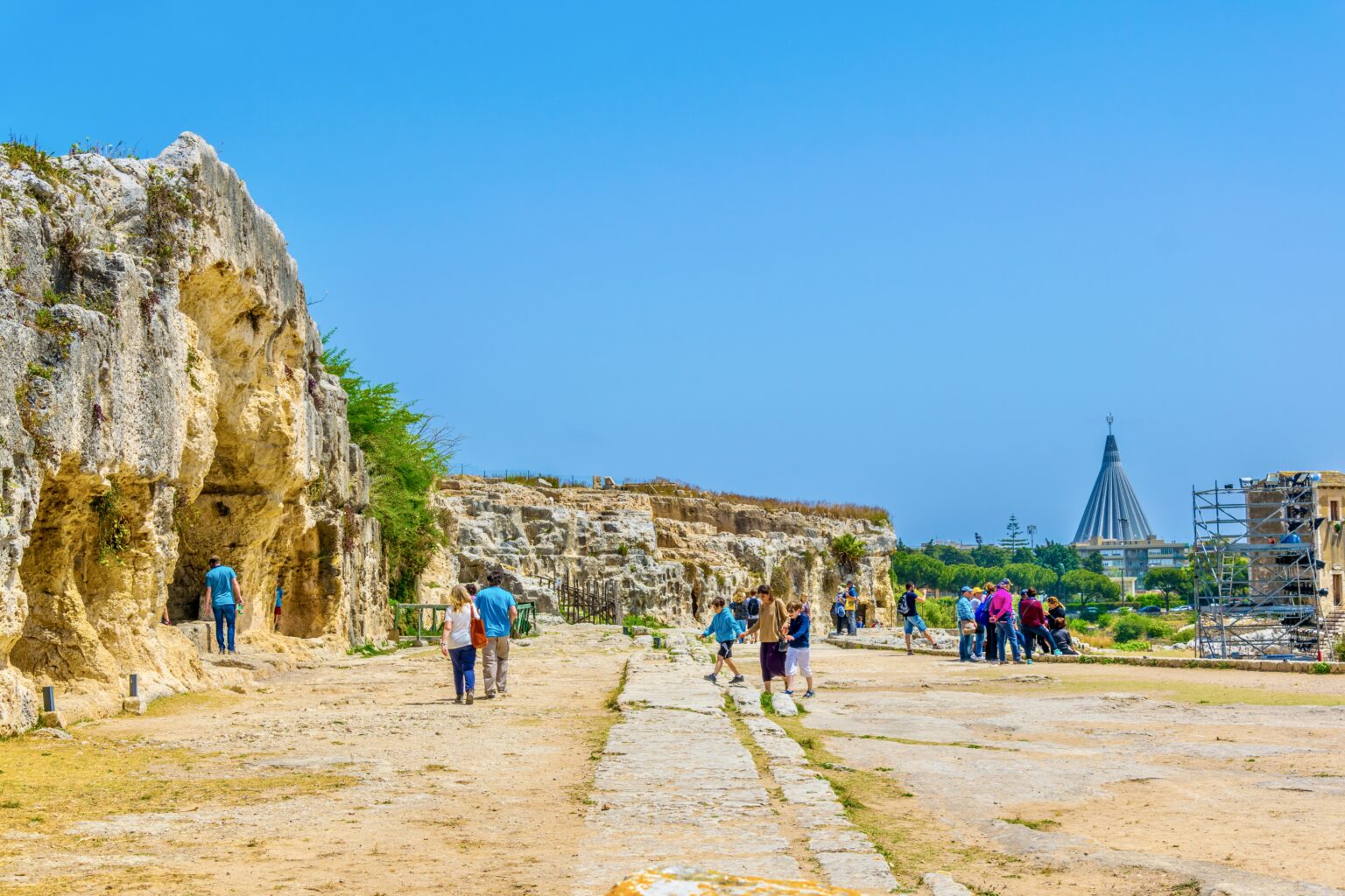Visitor's Guide To Neapolis Archaeological Park in Syracuse Sicily ...
