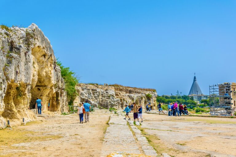 Visitor's Guide To Neapolis Archaeological Park in Syracuse Sicily ...
