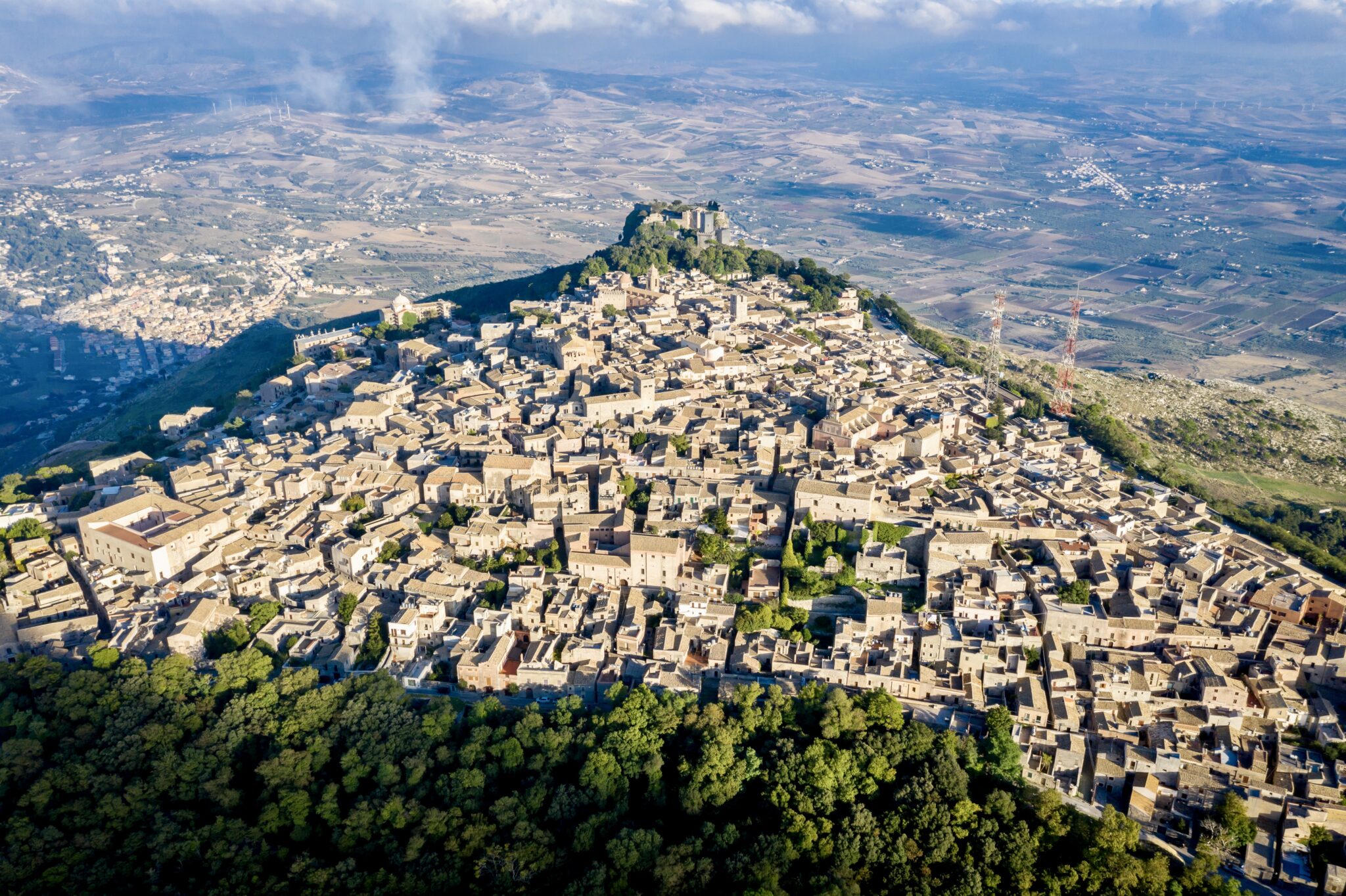 One Day In Erice Italy, Itinerary & Day Trip Guide - The Geographical Cure