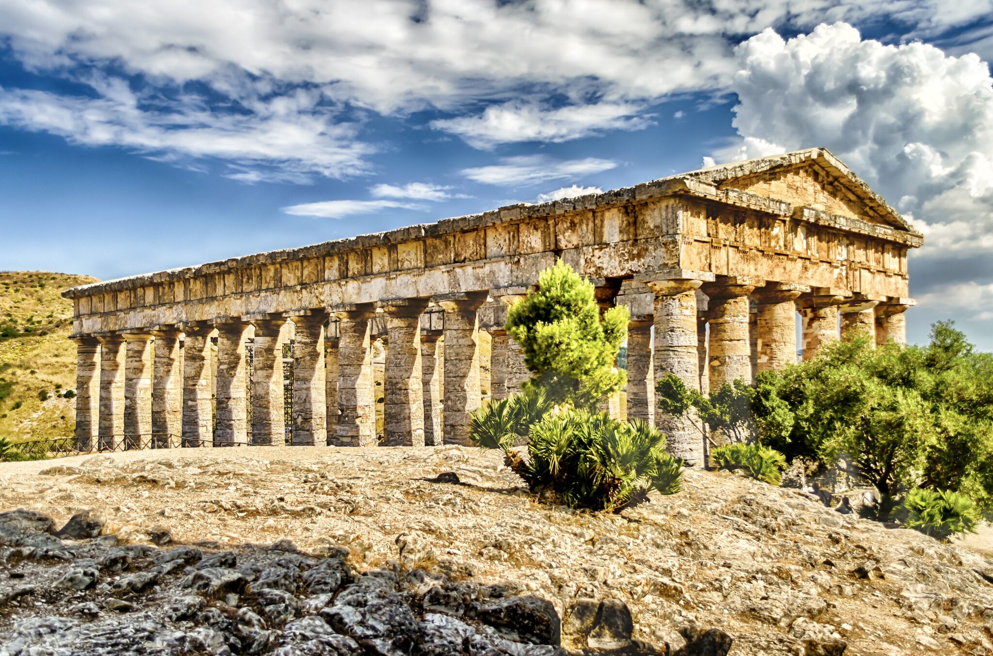 Exploring The Ancient Elymian Ruins Of Segesta Sicily - The ...