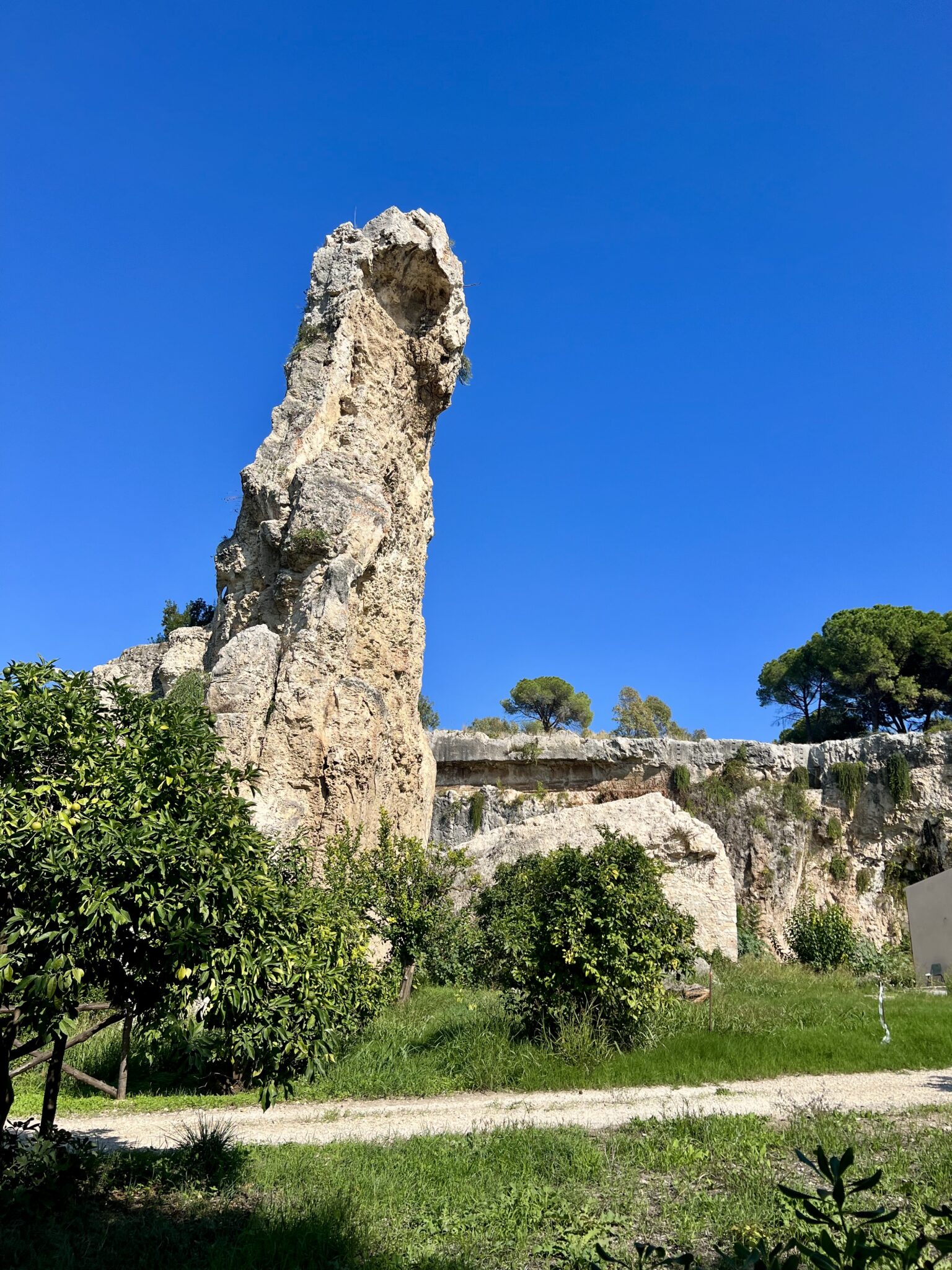 Visitor's Guide To Neapolis Archaeological Park in Syracuse Sicily ...