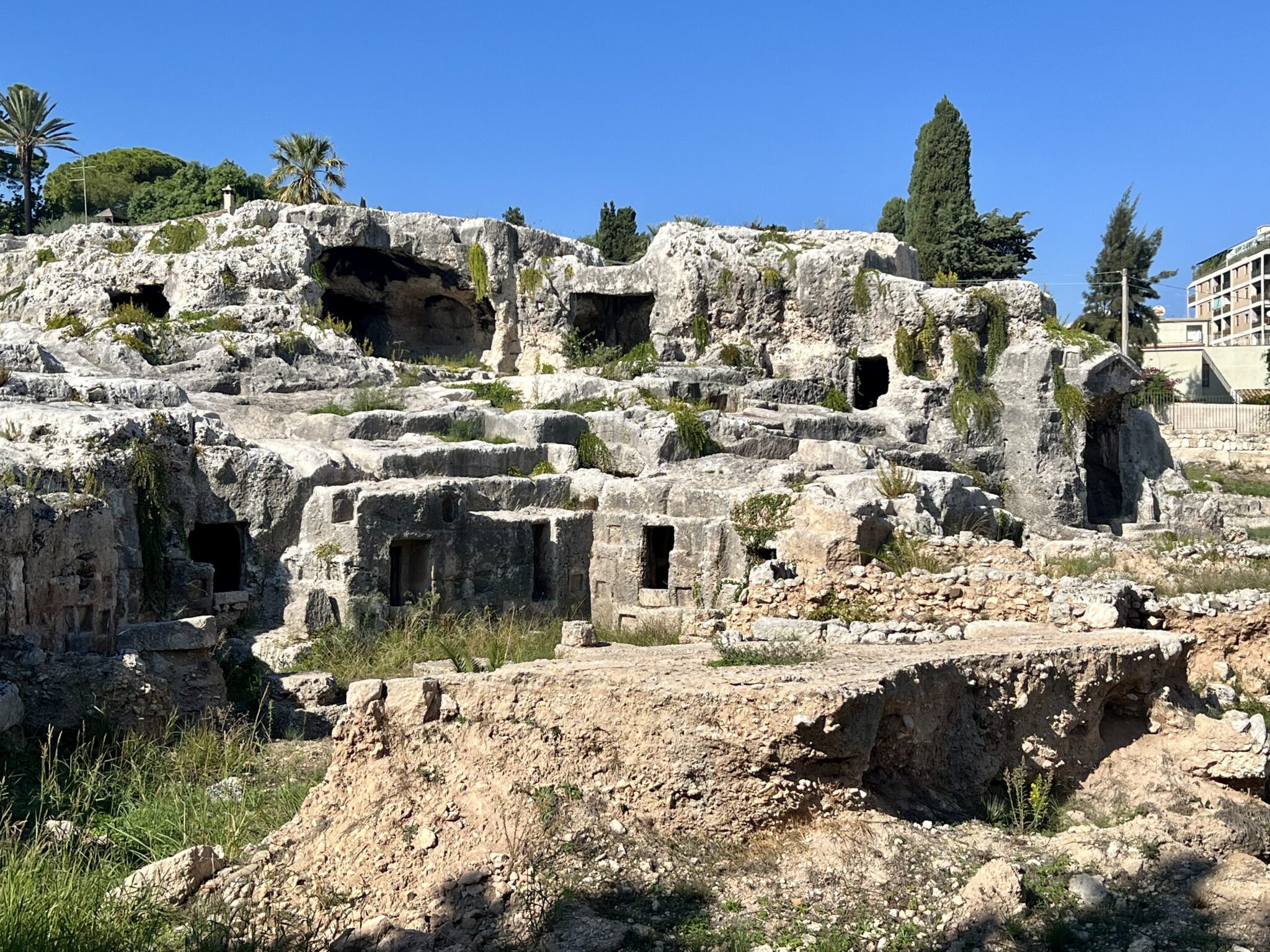 Visitor's Guide To Neapolis Archaeological Park in Syracuse Sicily ...