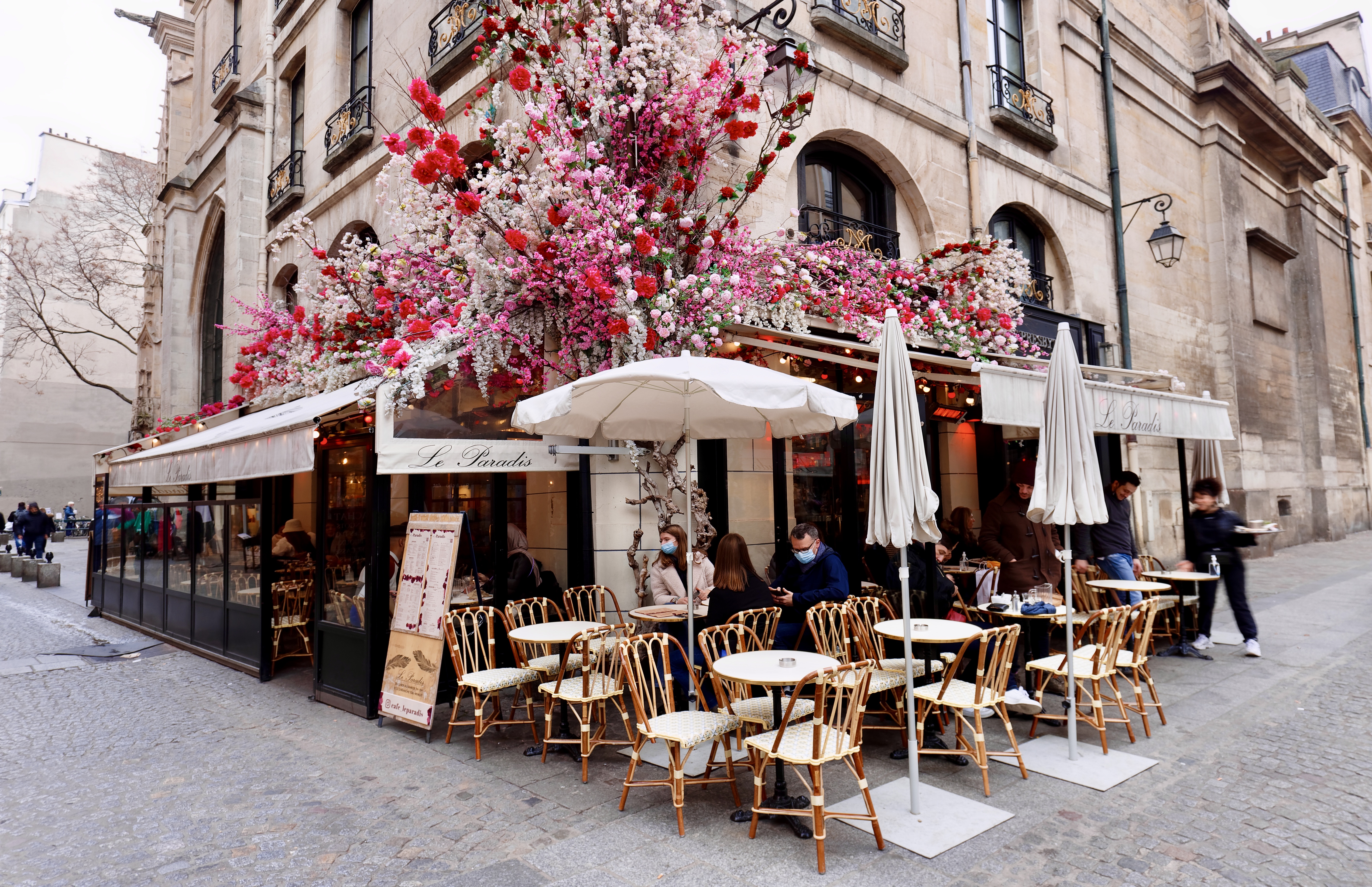 30 Best And Most Beautiful Cafes In Paris The Geographical Cure