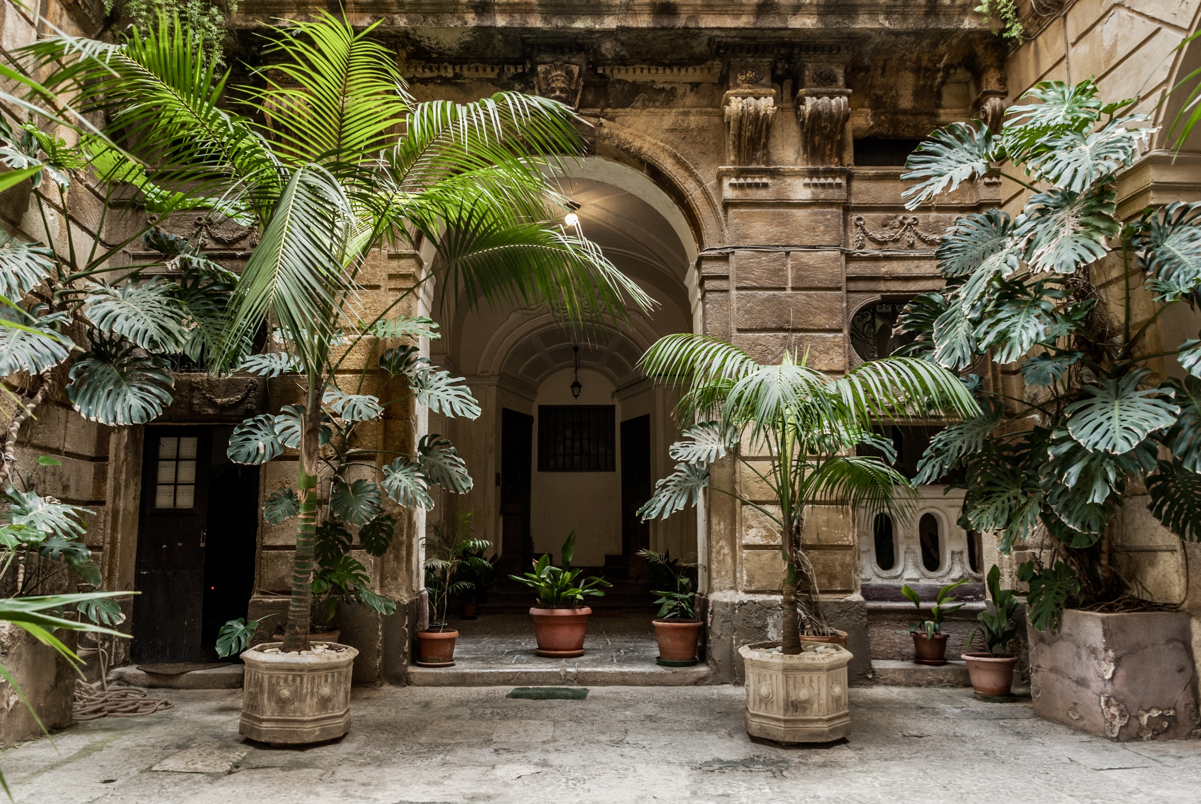 Guide To Palermo's Palazzo Conte Federico - The Geographical Cure