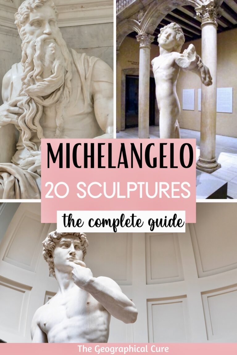 Michelangelo Sculptures List _ Michelangelo Opere – EVXAGG